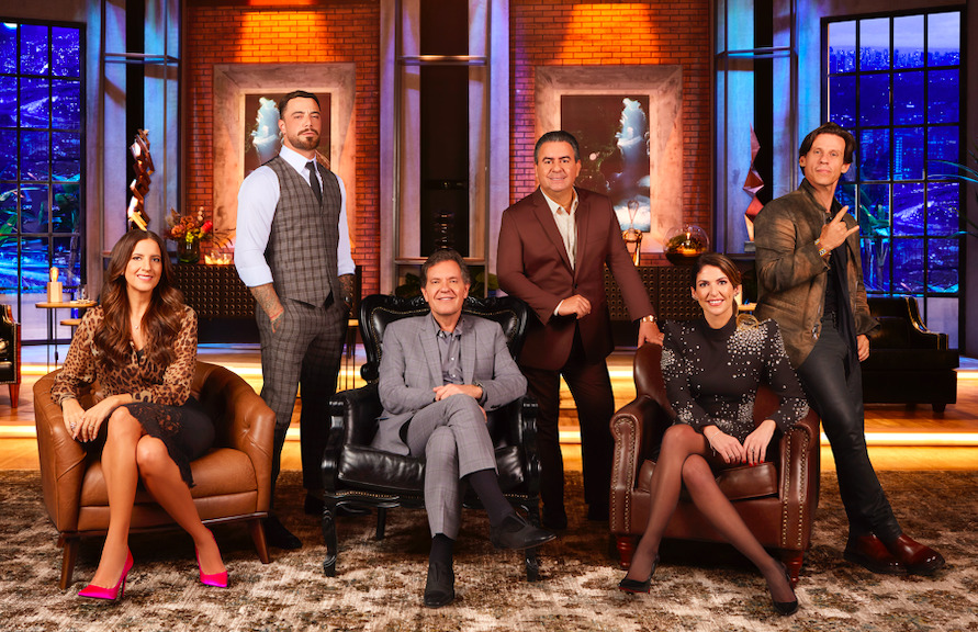 Introducing Australia's newest Shark Tank judges in 2024.